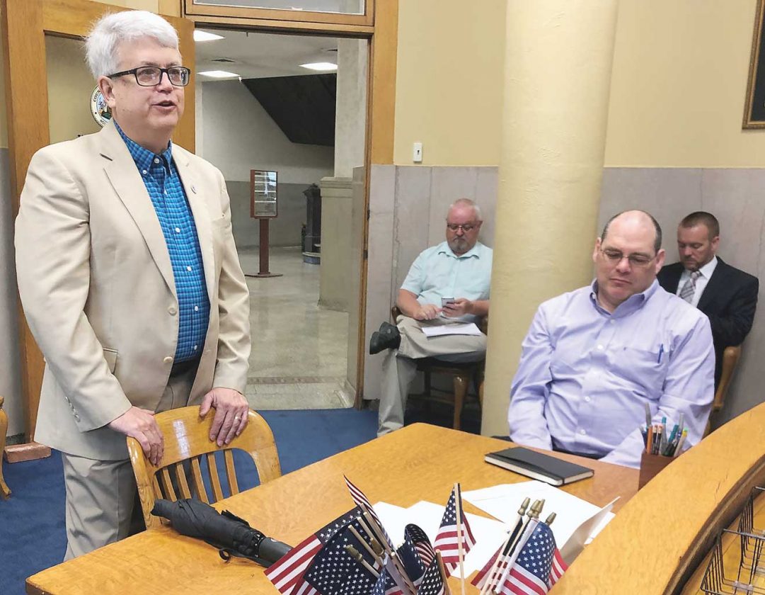 Wood County Commission discusses housing program | News, Sports, Jobs ...
